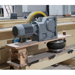 Quality ISO Run Stable AAC Block Machine Rubber Friction Wheel for sale