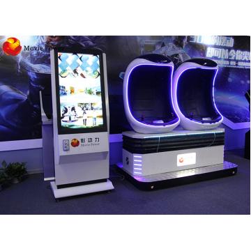 Quality New Business Idea 9D VR Egg Chair Cinema Simulator 9D VR Cinema for sale
