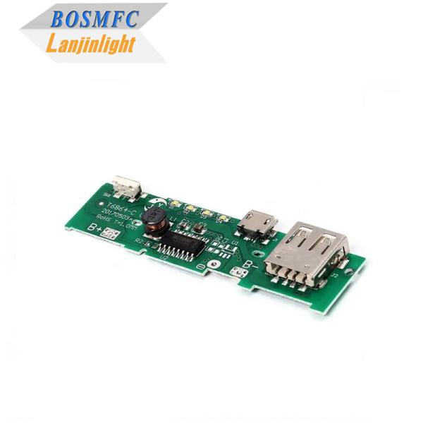 Quality Practical 1206 SMD LED PCBA Module Rectangular for Mobile Phone Charge Power for sale