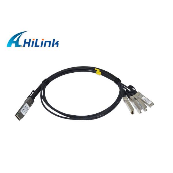 Quality QSFP DAC 40G Breakout Cable QSFP+ to 4 SFP+ For QDR Infiniband for sale