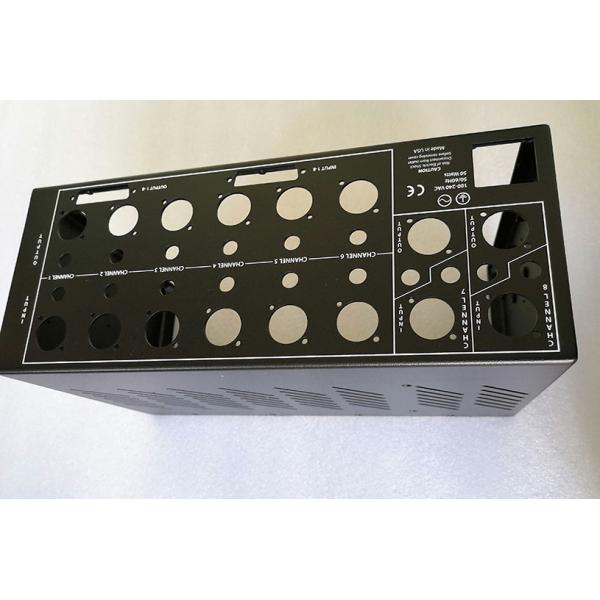 Quality Precision Sheet Metal Server Cabinet Sheet Metal Laser Cutting for sale
