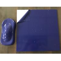 Quality Water Based Paint Peelable Rubber Coating 1L Packing Blue Color Paint for sale