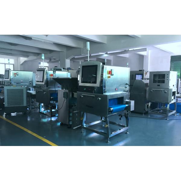 Quality SUS304 480W X Ray Inspection Machine Dual Beam Electronic Power for sale