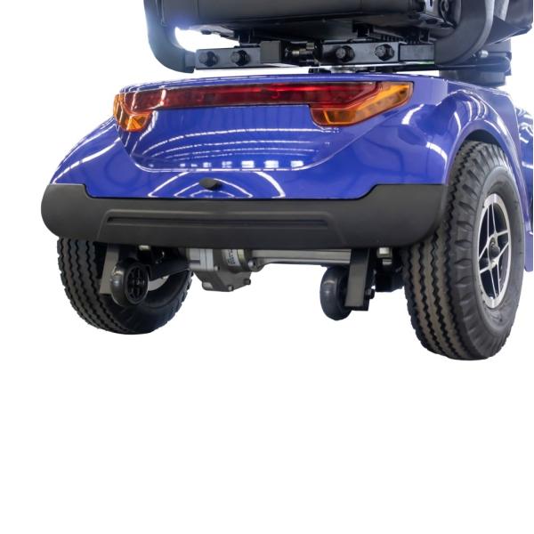 Quality Disabled Electric Scooter 4 Wheel Elderly Light Handicapped Travel Mobility for sale