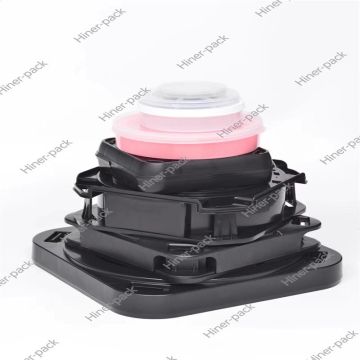 Quality SGS 6/8/12 Inch Wafer Jar And Stack Box For Wafer Carrier And Storage for sale