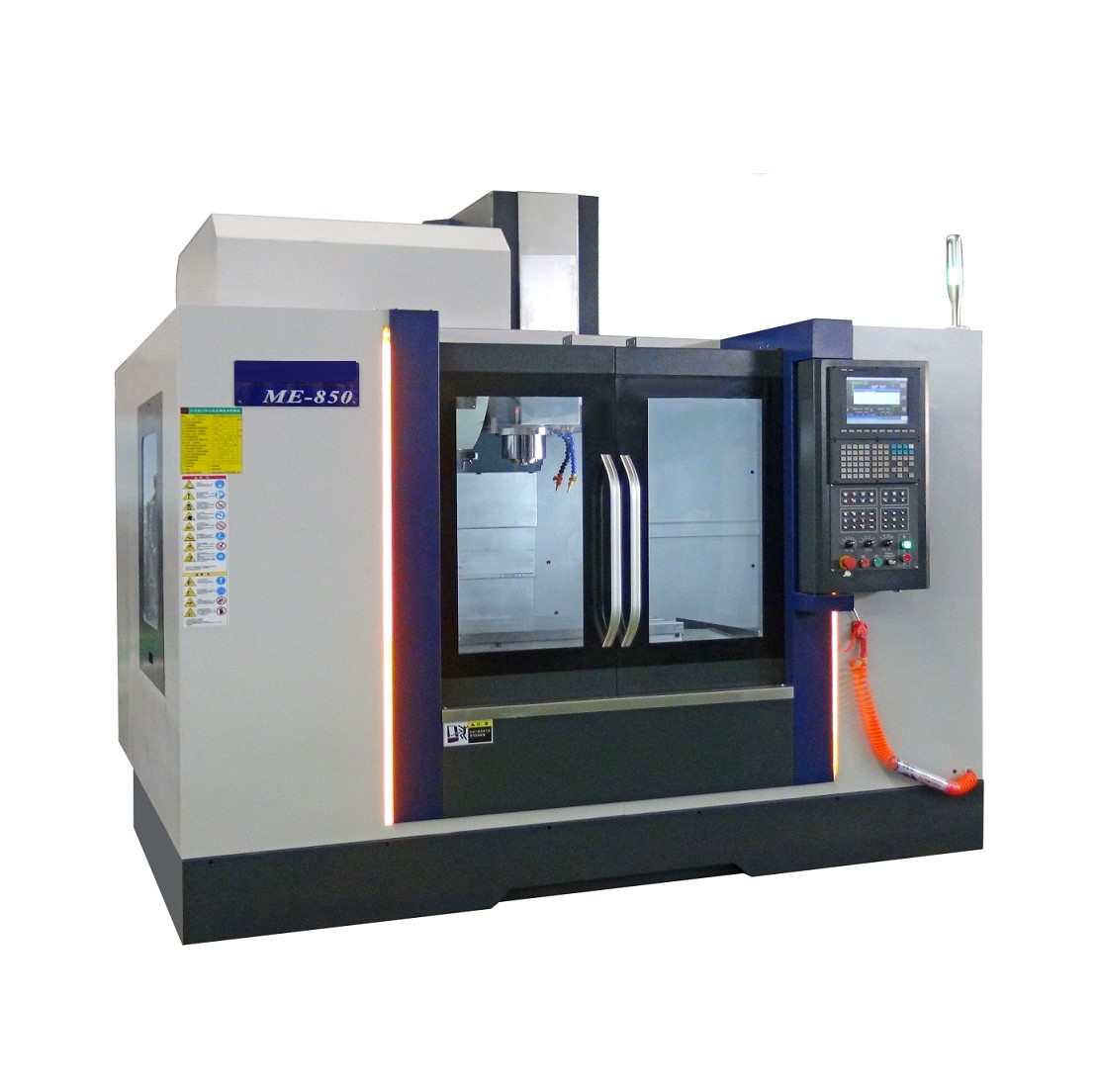 HDME85 vmc850 cnc vertical machining center   4 axis cnc milling machine 5 axis   cnc machinery wholesale supplier manufactures