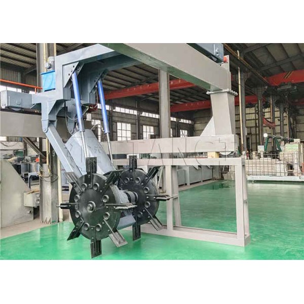 Quality 150-400m3/H Capacity Organic Waste Compost Turner Machine Wheel Type for sale