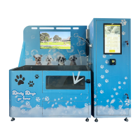 Quality Self Service Dog Wash Machine for Parks, Communities & Commercial Locations for sale