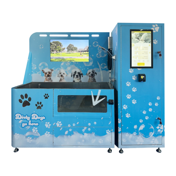 Quality Self Service Dog Wash Machine for Parks, Communities & Commercial Locations for sale