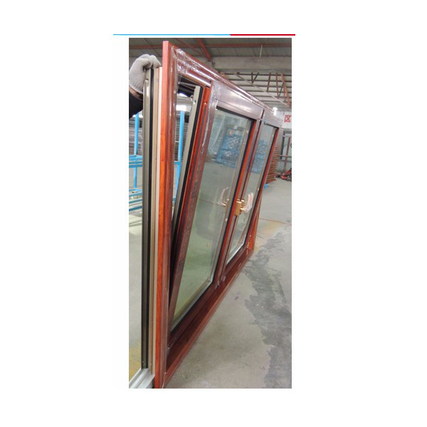 Quality Casement Vinyl Aluminum Tilt And Turn Windows Hurricane Windproof for sale