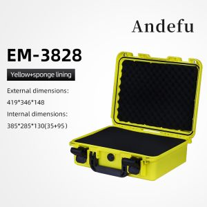 Quality Explosion Proof Portable Tool Box with Generous Capacity and Full-Surround Foam for sale