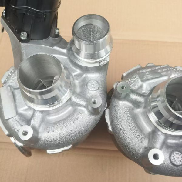 Quality Direct Replacement 4.4T Capacity Gasoline Fuel BMW Turbocharger Supercharger Twin-Turbo 829603-03 for sale