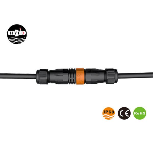 Quality Auto Lock Waterproof 11.5MM M19 2 Pin Circular Connector for sale