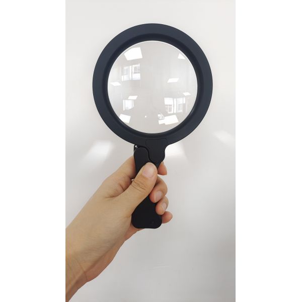 Quality Multi-functional Handheld Three-fold LED Acrylic Lens 17 White LED Scale for for sale