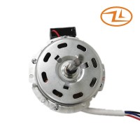 Quality Single Phase AC Capacitor Fan Motor 18mm 220V 50HZ Pure Copper Winding for sale