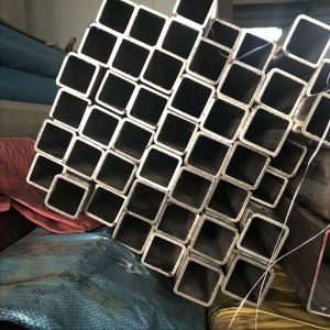 Quality High Strength A554 Stainless Square Tube 2b Surface for sale