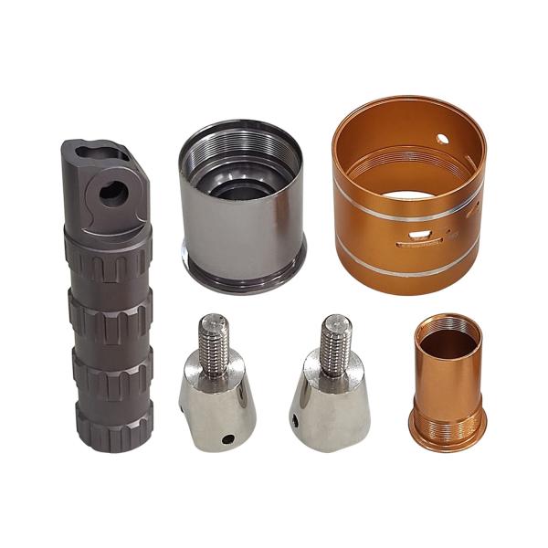Quality Precision Metal Brass Steel Turned Parts CNC Components ODM for sale