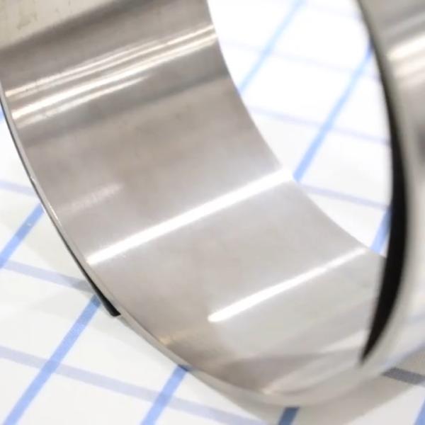 Quality Thin 0.2mm Mumetal Sheets Astm A753 Cold Rolled for sale