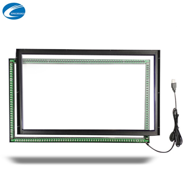 Quality Interactive DIY IR Touch Frame 23.6 Inch 16:10 Ratio Size Customized for sale