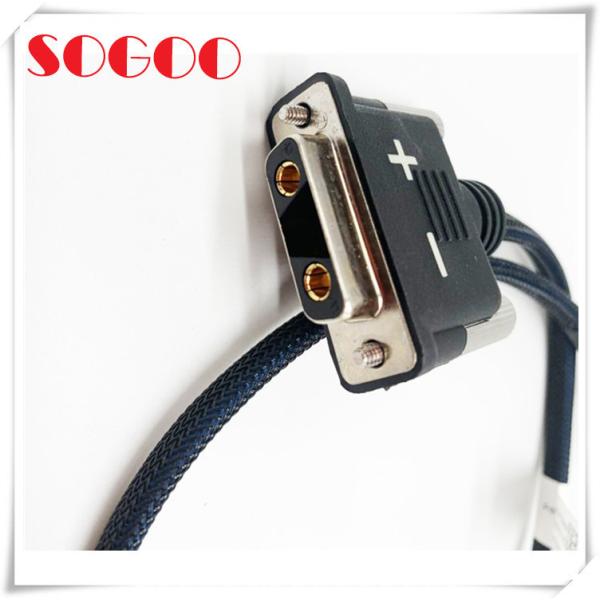 Quality BBU 8200 8300 Insulated Power Cable For 48v Telecoms Equipment Power Supply for sale