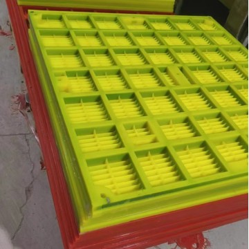 Quality Press Bar Connection Polyurethane Modular Screen Panel For Dewatering Screen for sale