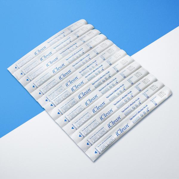 Quality ISO13485 Nylon Fiber Nasopharyngeal Flocked Swab With Breakpoint for sale