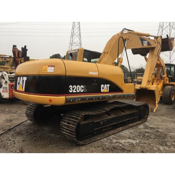 Quality 20000KG Used CAT Excavator for sale