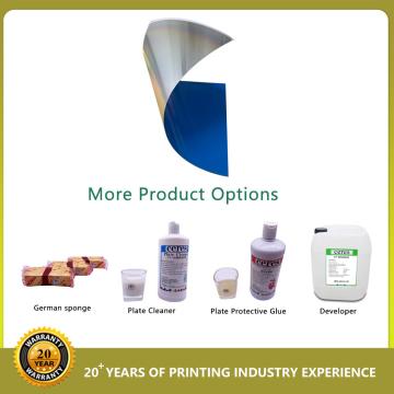 Quality Ceres Aluminum Offset Printing Plates Ctcp Digital Uv Ctp Plate High Run Length for sale