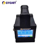 Quality One Inch Height 25.4mm Smart Handheld Inkjet Printer 300DPI Portable for sale