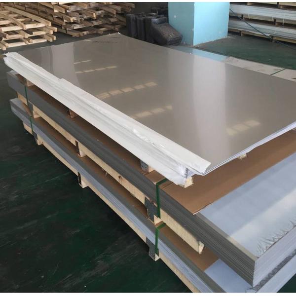 Quality 8k Cold Rolled Stainless Steel Sheet 201 202 304 316L 430 Mirror For Building Materials for sale