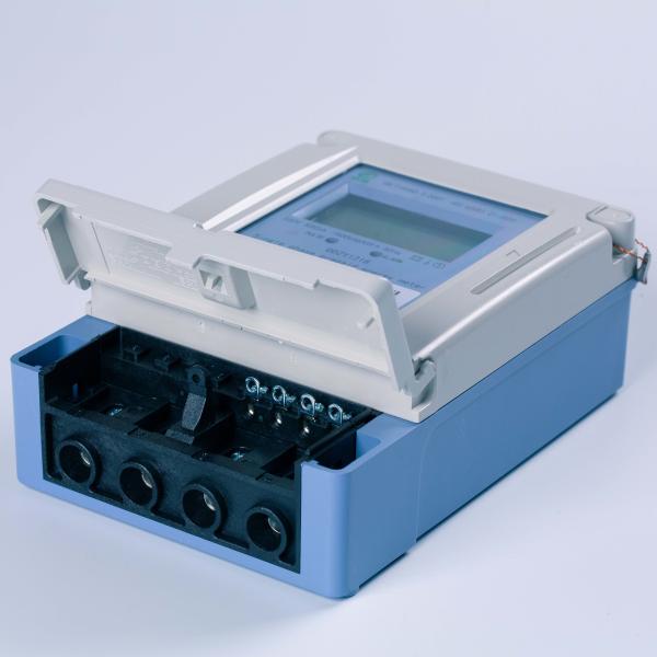 Quality 50Hz Electrical One Phase Energy Meter Single Phase Electronic With IC Card for sale