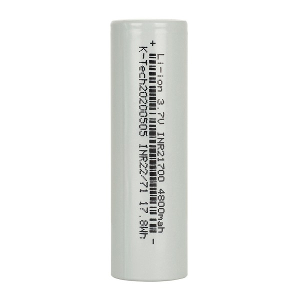 Quality Powerful 21700 Lithium Ion Battery Pack with 4800mAh Capacity for Various Applications for sale
