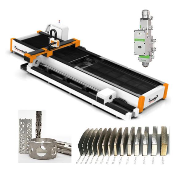 Quality Advanced Laser Cutting Tube and Sheet Fiber Laser Cutter 1500W 3000W IPG Max for sale