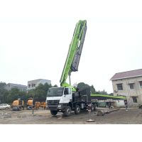Quality Heavy Duty Zoomlion 180m3/H 56m Boom Concrete Truck for sale