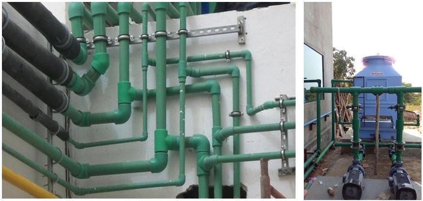 Full Sizes and Types PPR Fitting for Water Supply