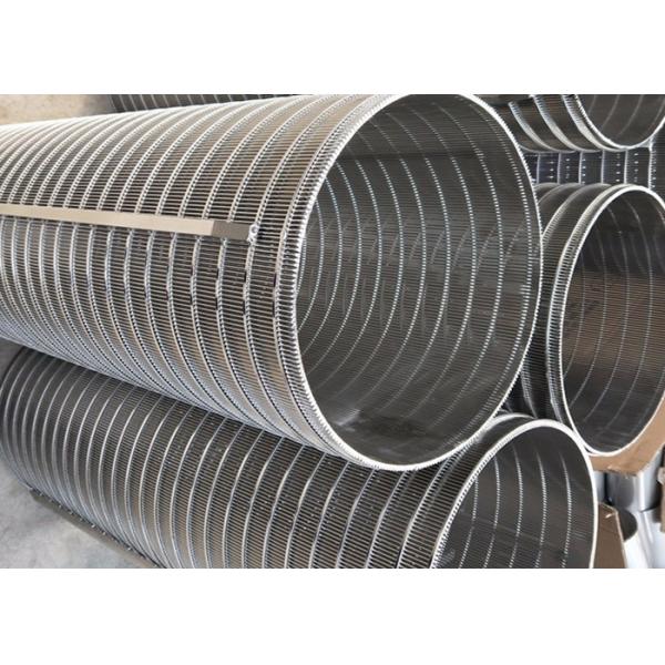 Quality Rotary Drum Johnson Wire Screen For Sugar Industry External Diameter 25--300mm for sale