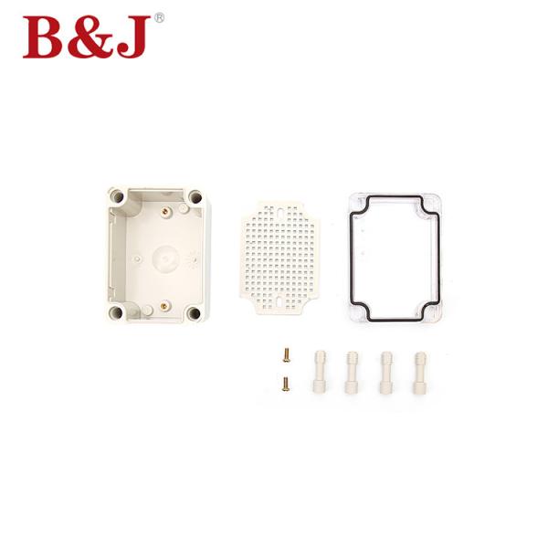 Quality Plastic IP68 Outdoor Electrical Distribution Box Screw Opening - Closing Type for sale