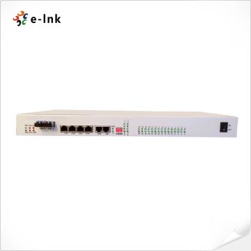 Quality HDB3 Line Code Fiber Ethernet Media Converter STM-1 SDH Fiber Multiplexer 25HZ for sale