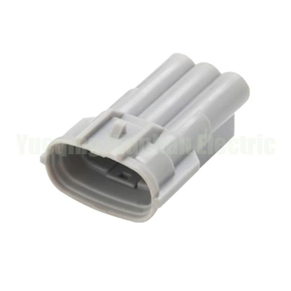Quality 6188-0282 90980-11348 Electrical Headlight Plug 3 Pin Alternator Wiring Connector for sale