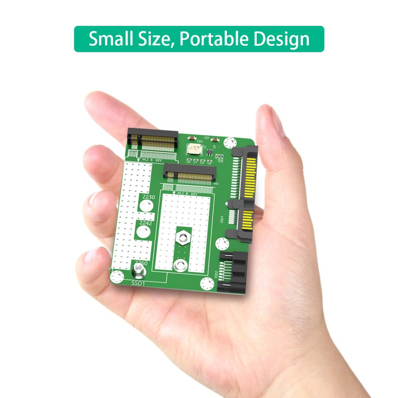 Adapter in desktop setup