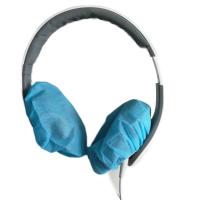 Quality Non Woven Disposable Headphone Cover SMS Headphone Cover Case for sale
