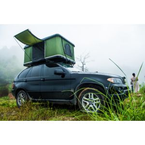 Quality Off Road Adventure Camping ABS Hard Shell Roof Top Tent HA125 for sale