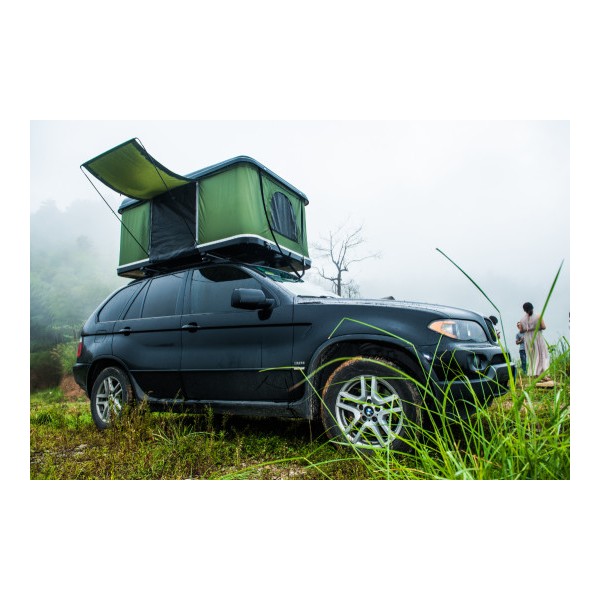 Quality Off Road Adventure Camping ABS Hard Shell Roof Top Tent HA125 for sale