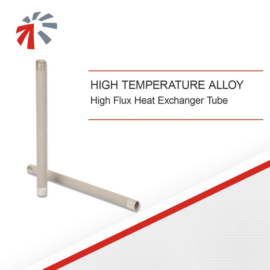 High Temperature Alloy High Flux Heat Exchanger Tube for Efficiency &amp; Energy Saving