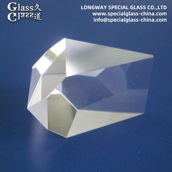 Quality Customized Coating Bk7 Optical Glass Prism Lenses For Telescopes for sale