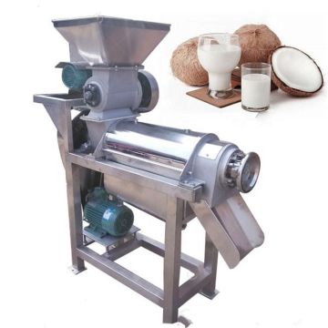 Quality Spiral Fruit Vegetable Processing Machine 410rpm Fruit Juice Squeezing Machine for sale