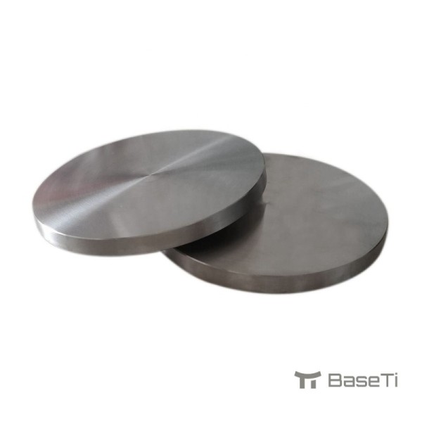 Quality ASTM Gr 2 3 Medical Titanium Disc ASTM F67 F136 For Abutments Dental Prosthetics for sale