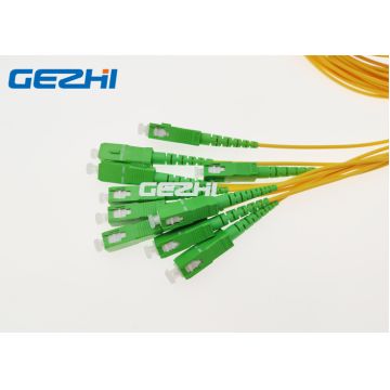 Quality SC APC Connector 1610nm 8 CH Coarse WDM Mux Demux Module for sale