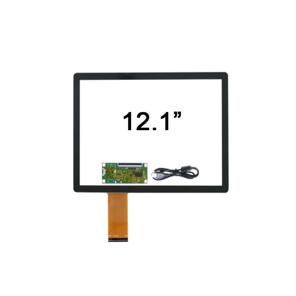 Quality USB Interface 12.1 Inch PCAP Touch Screen Panel Capacitive Technology for sale