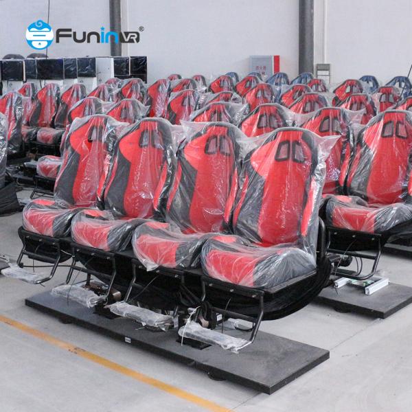 Quality Shopping Mall 5D Movie Theater Customized Square Design For 9-48 Seats 3 Monthly for sale